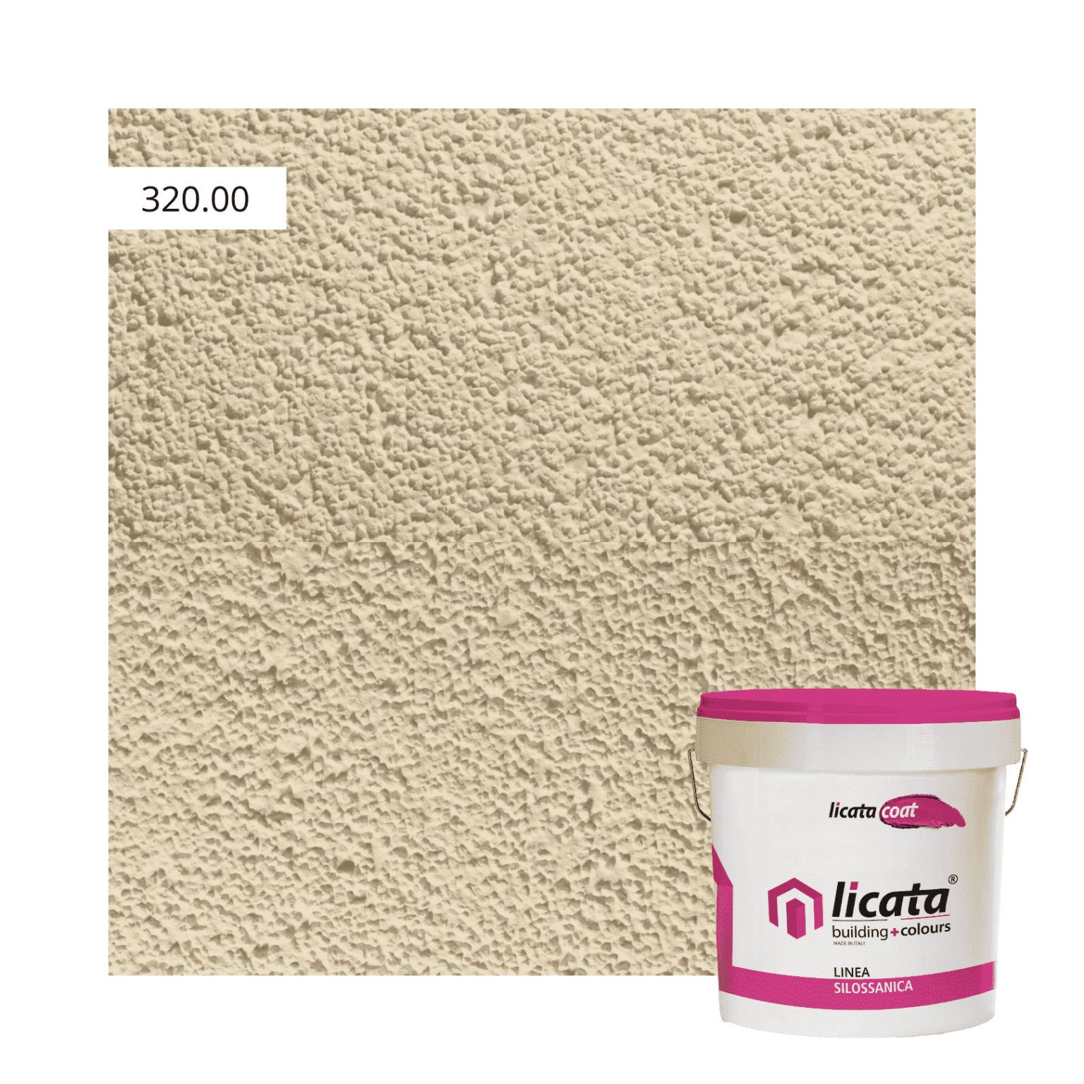 Silicone Top Coat Render – Siloxan Color – Licata Ltd