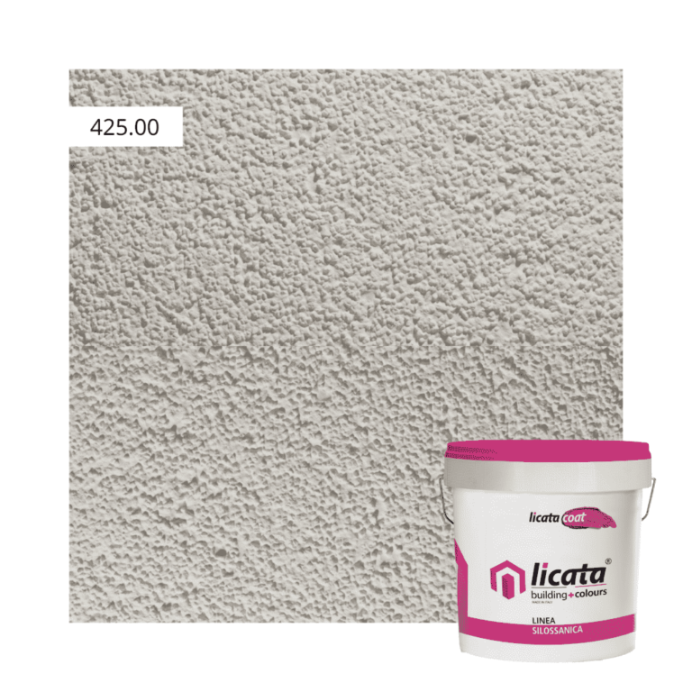 Silicone Top Coat Render – Siloxan Color – Licata Ltd