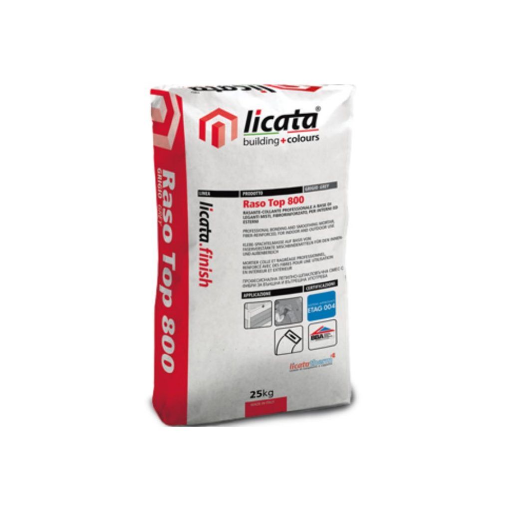 RasoTop 800 Base Coat/Adhesive | Licata Ltd