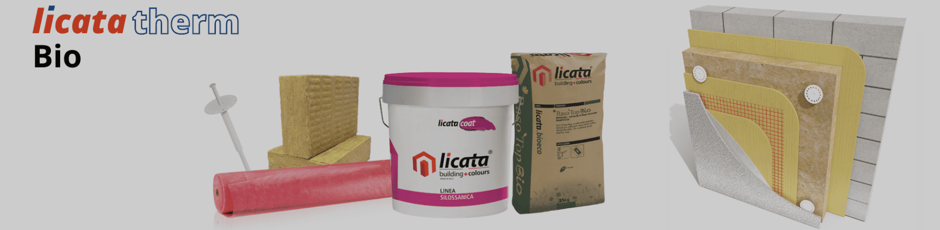 Lime Render | Licatatherm Bio | Licata Ltd