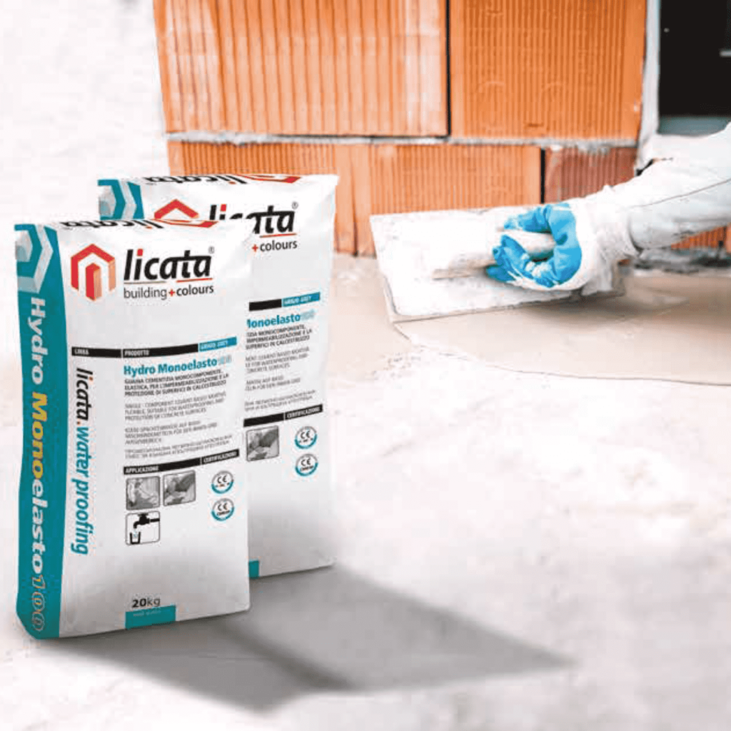 Waterproofing Render Systems | Licata Ltd