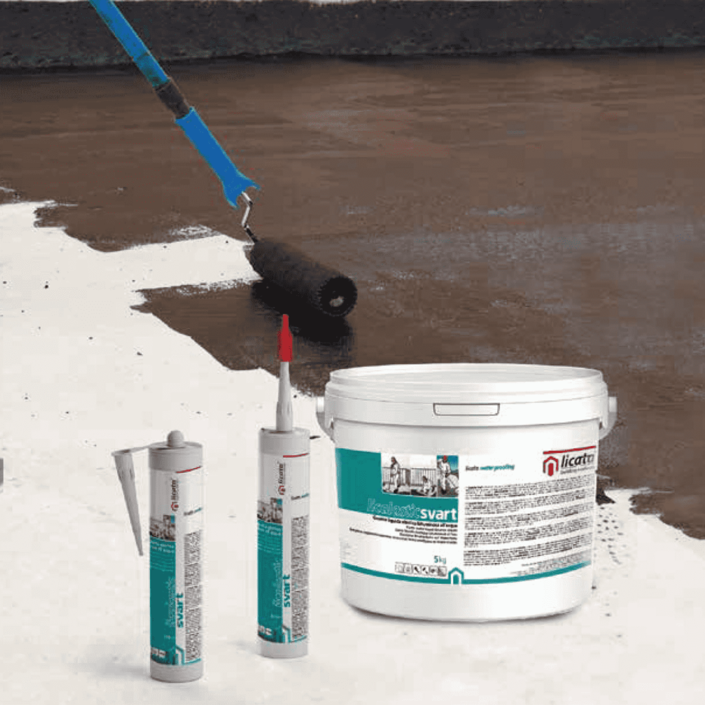 Waterproofing Render Systems | Licata Ltd