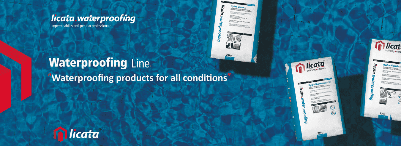Waterproofing Render Systems | Licata Ltd