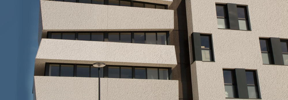 Silicone & Mineral Renders | External Wall Finishes | Licata Building Systems