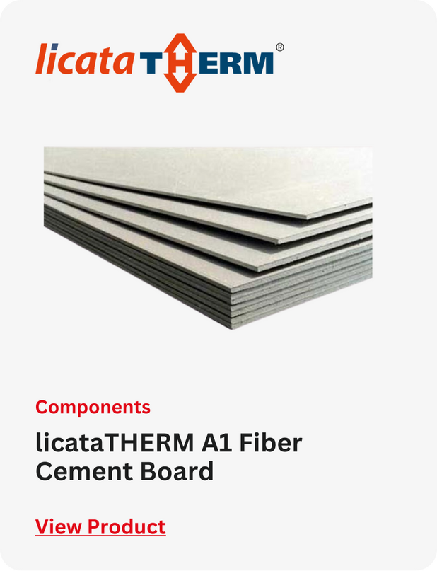 Accessory Products for External Thermal Insulation | Licata