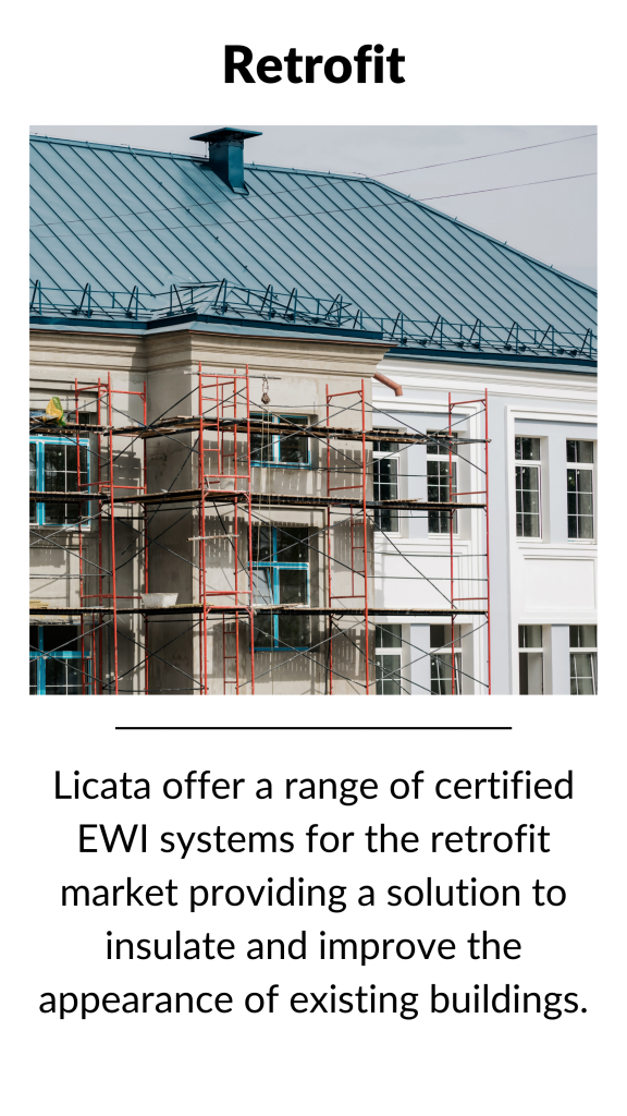 External Wall Insulation Systems | Licata Ltd