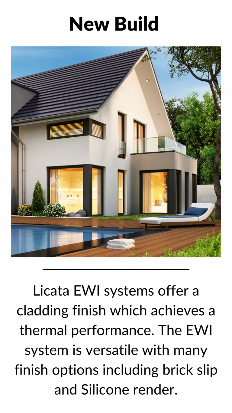 External Wall Insulation Systems | Licata Ltd
