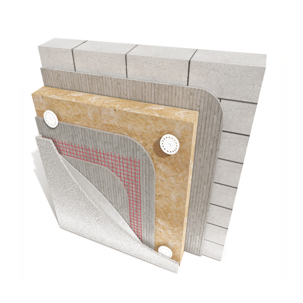 Retrofit External Wall Insulation Systems | Licata