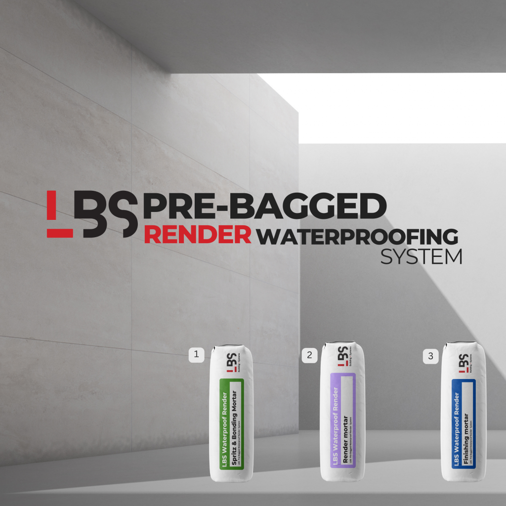 LBS Pre-Bagged Waterproofing Systems | Licata