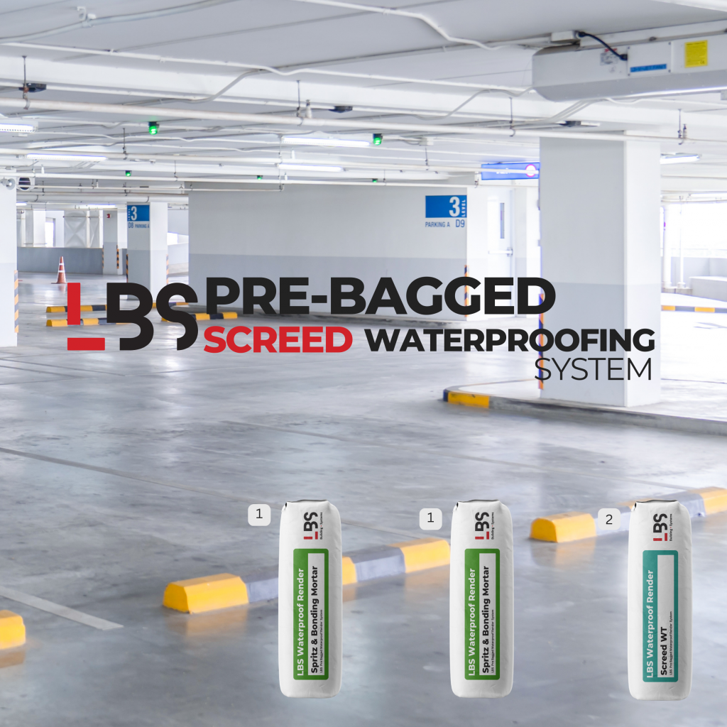 LBS Pre-Bagged Waterproofing Systems | Licata