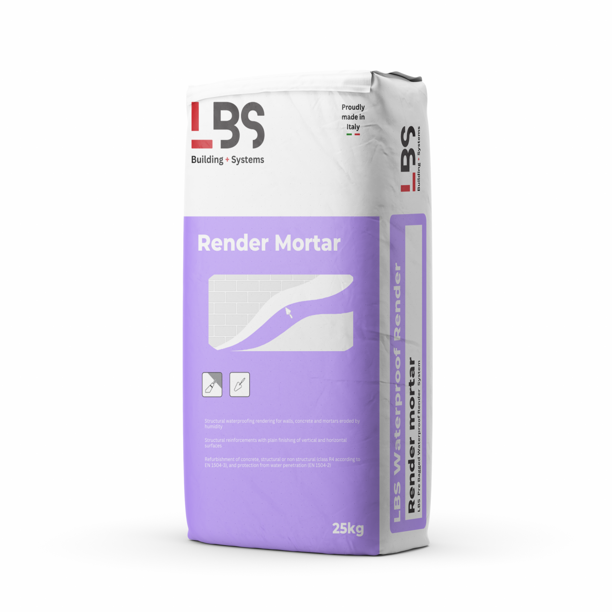 Render Mortar - Licata Ltd