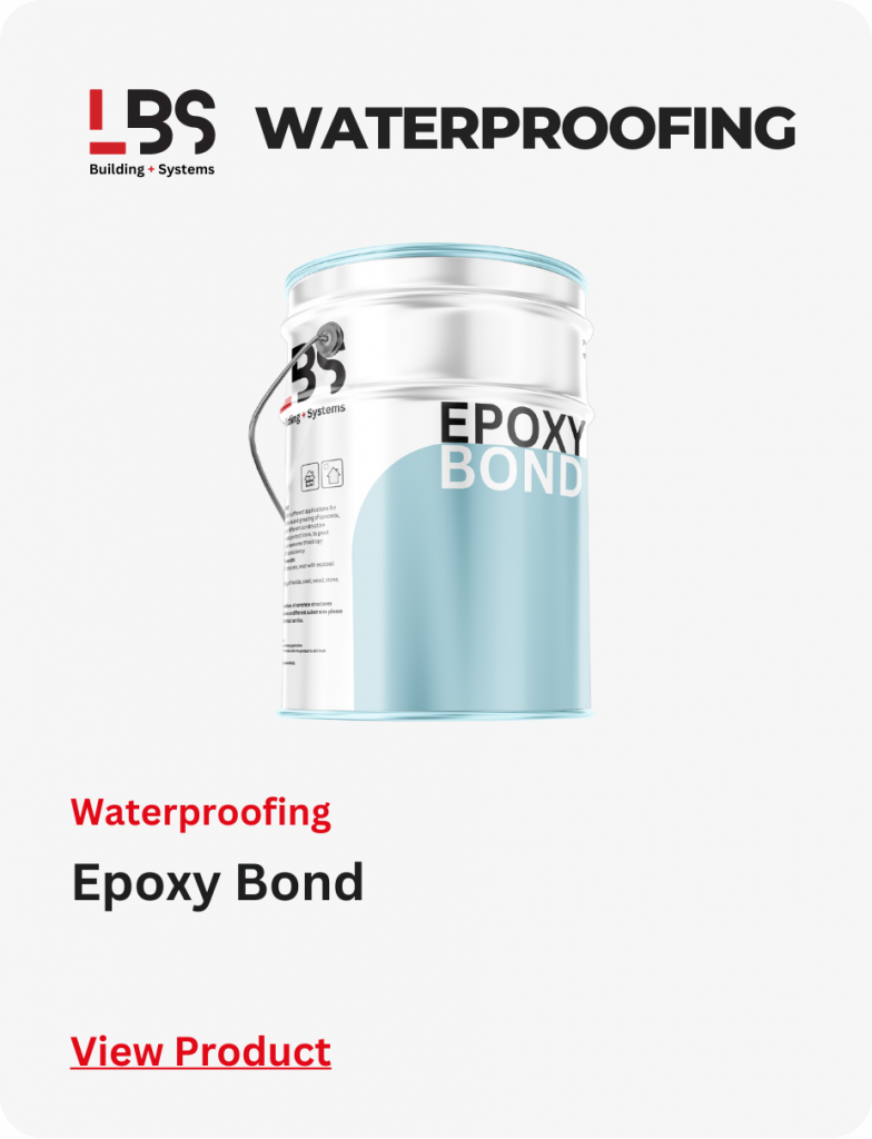 Waterproof Render/Screed System | LBS Waterproofing | Licata