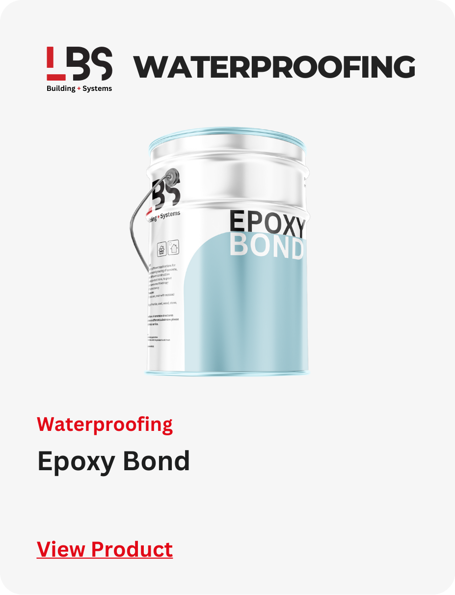Waterproof Render/Screed System | LBS Waterproofing | Licata