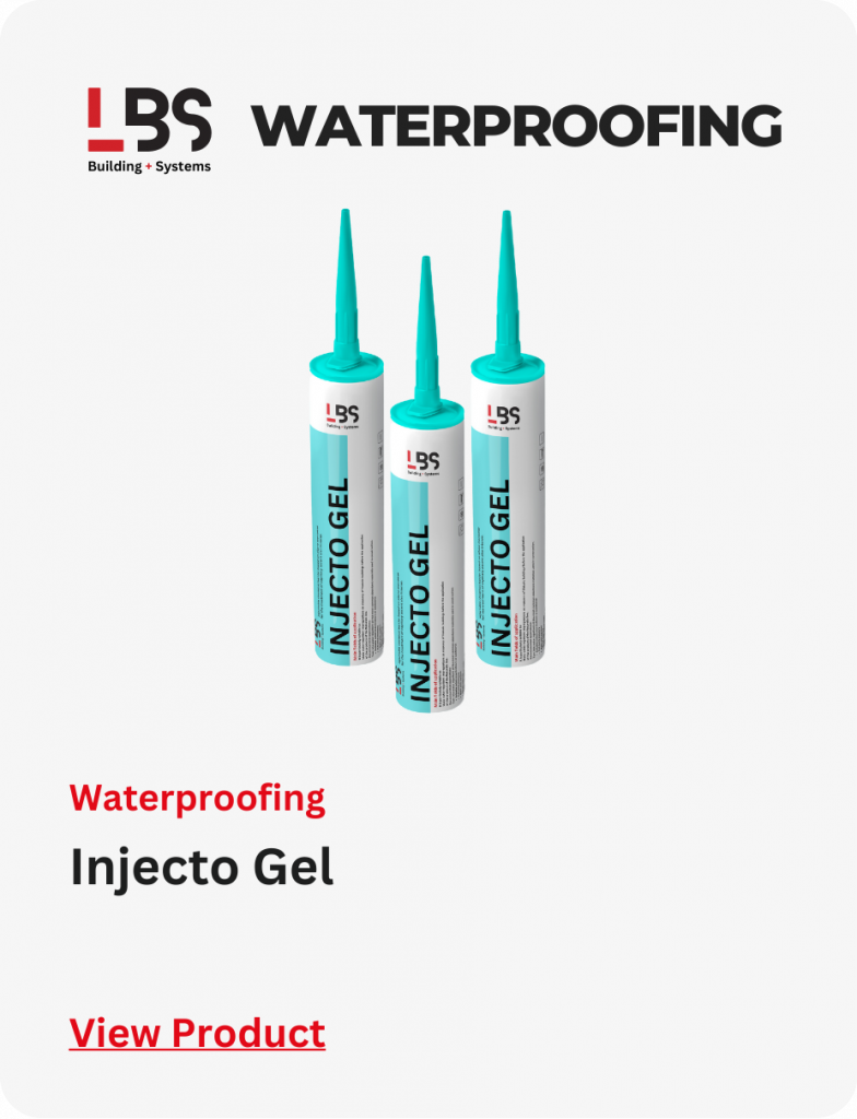 Waterproof Render/Screed System | LBS Waterproofing | Licata