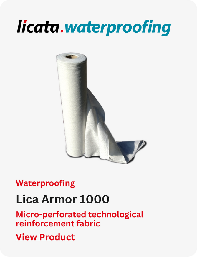 Waterproofing Products | Cementitious Waterproofing | Licata