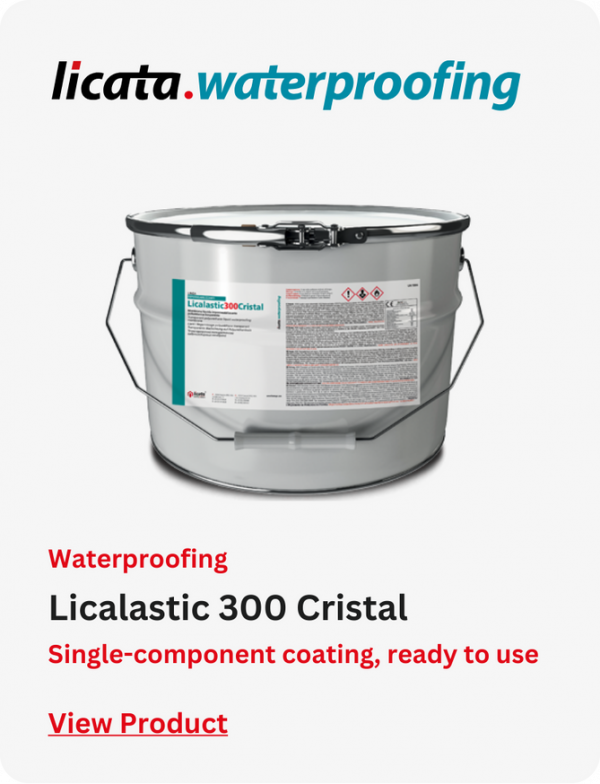 Waterproofing Products | Cementitious Waterproofing | Licata