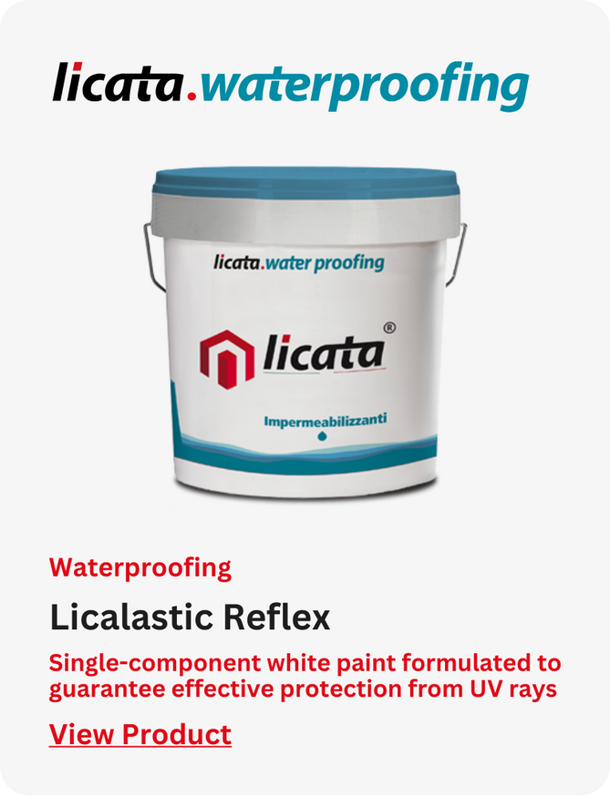 Waterproofing Products | Cementitious Waterproofing | Licata