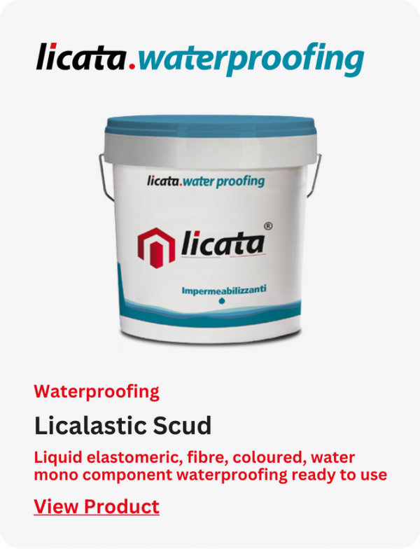 Waterproofing Products | Cementitious Waterproofing | Licata