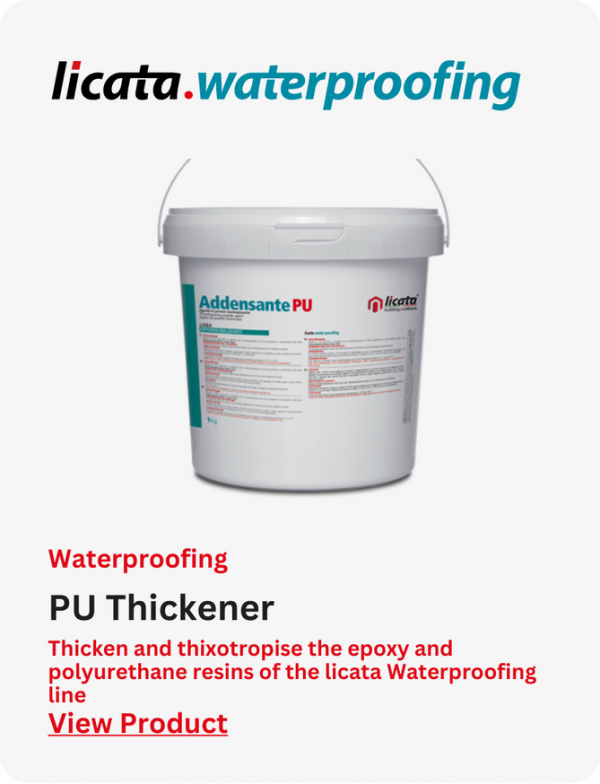 Waterproofing Products | Cementitious Waterproofing | Licata