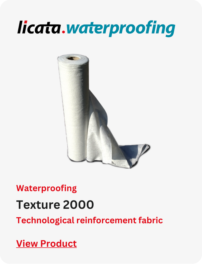 Waterproofing Products | Cementitious Waterproofing | Licata
