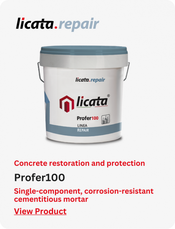 Concrete Repair Products | For Restoration & Protection | Licata
