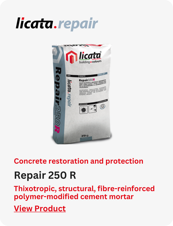 Concrete Repair Products | For Restoration & Protection | Licata