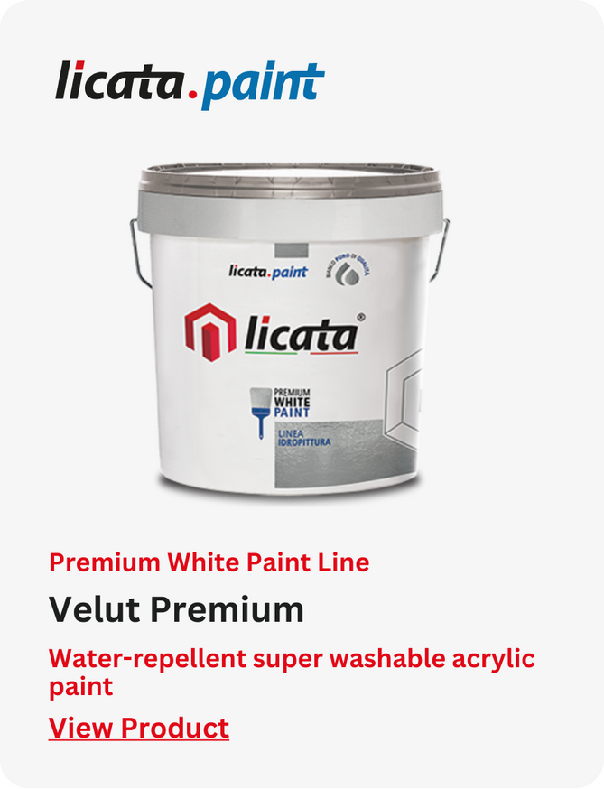 Water-Based Paints for Construction Projects | Licata