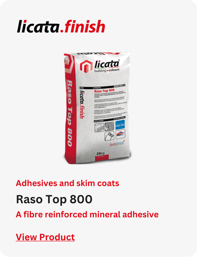 Smoothing Adhesives | High Adhesion | Licata