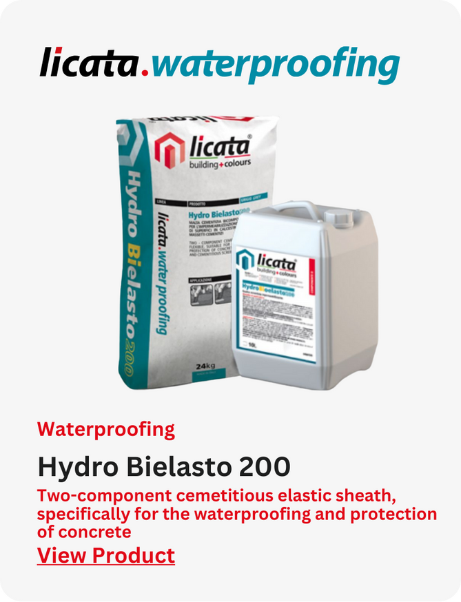 Waterproofing Products | Cementitious Waterproofing | Licata