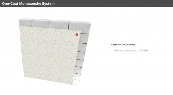 Monocouche Render System | Licata Ltd