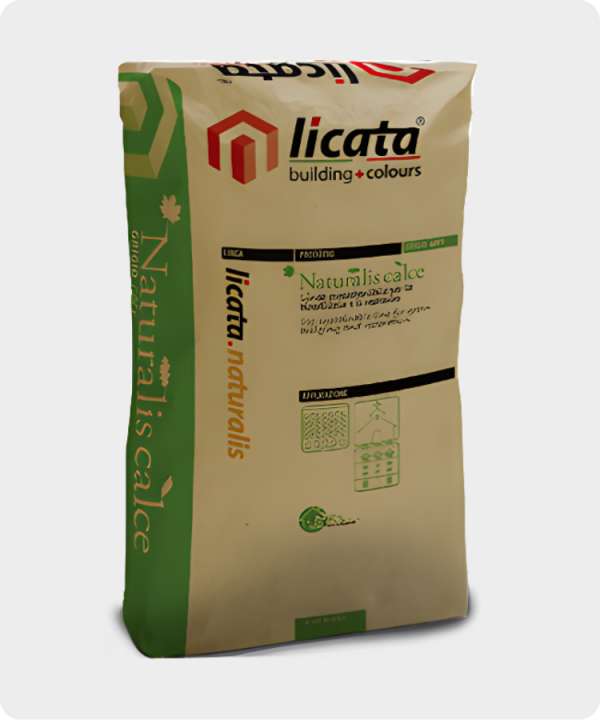 Lime Render & Mortar | Breathable Heritage & Eco-Build | Licata